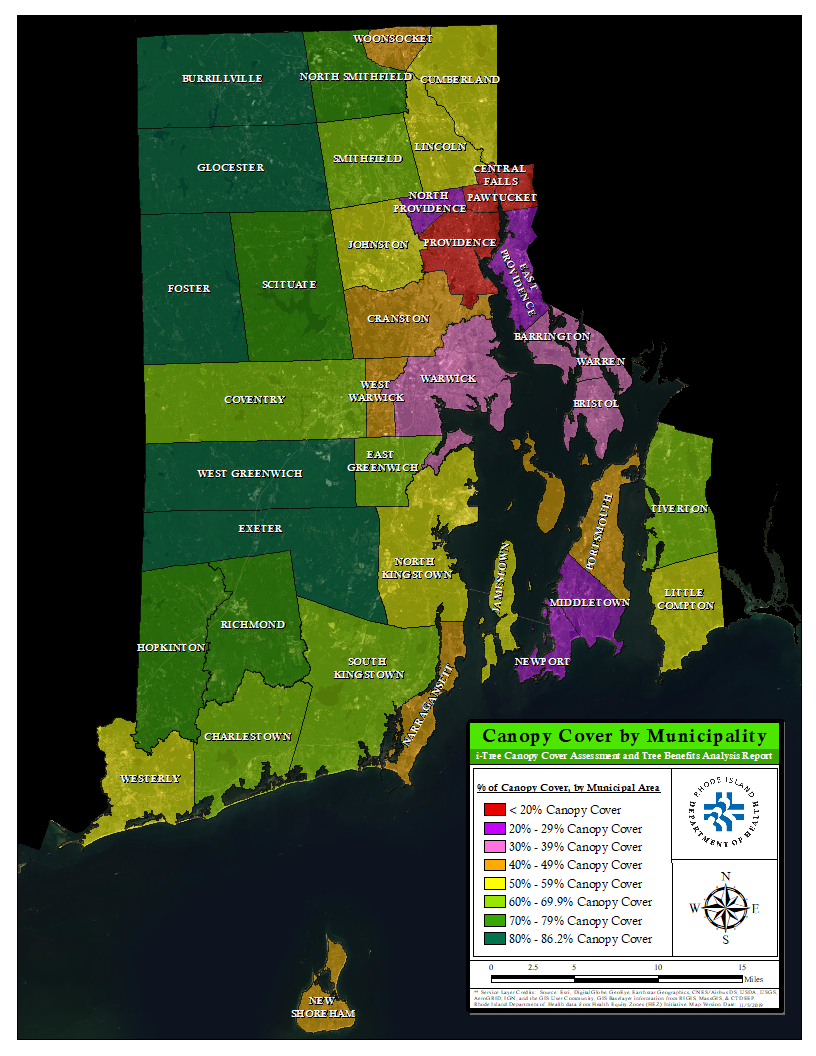Natural Environment Data | Department of Health