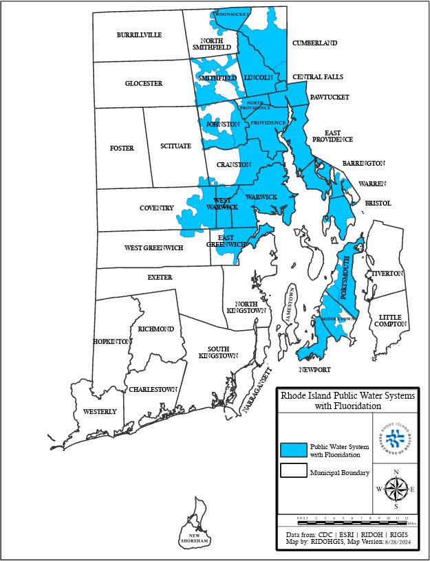 Water Fluoridation | Department of Health