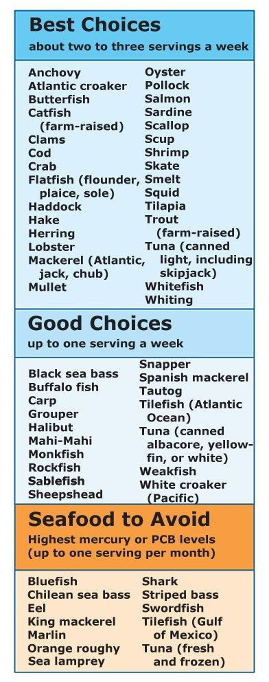 Eating Fish Safely | Department of Health