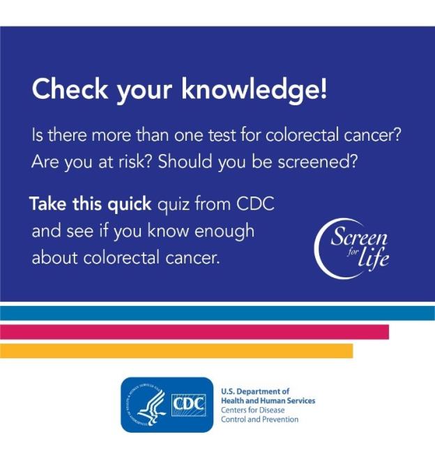Colorectal Cancer | Department of Health